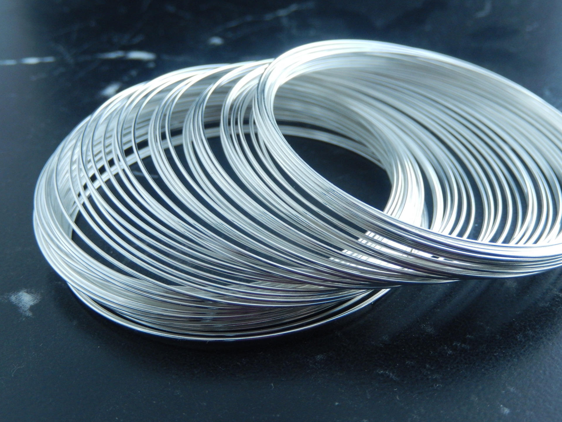 fil mémoire de forme 0,6 mm 20 tours - TopCreaPerles